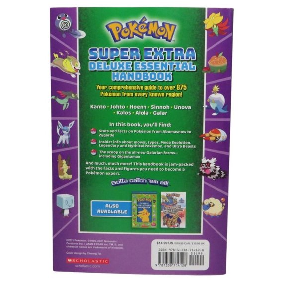 Scholastic Publisher | Toys | New Pokemon Super Extra Deluxe Essential ...